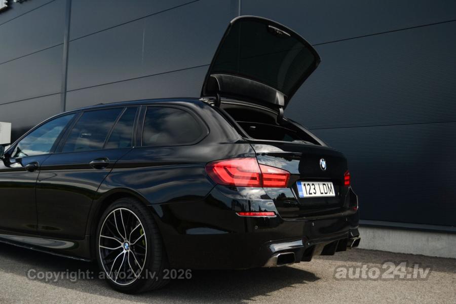 Melns BMW 5 Series 2011 Tallina, ar dzinēja tilpumu 3.00 L un nobraukumu 358 tūkst. km par 11500 €, foto 12 vietnē AUTOMOTO.COM.LV