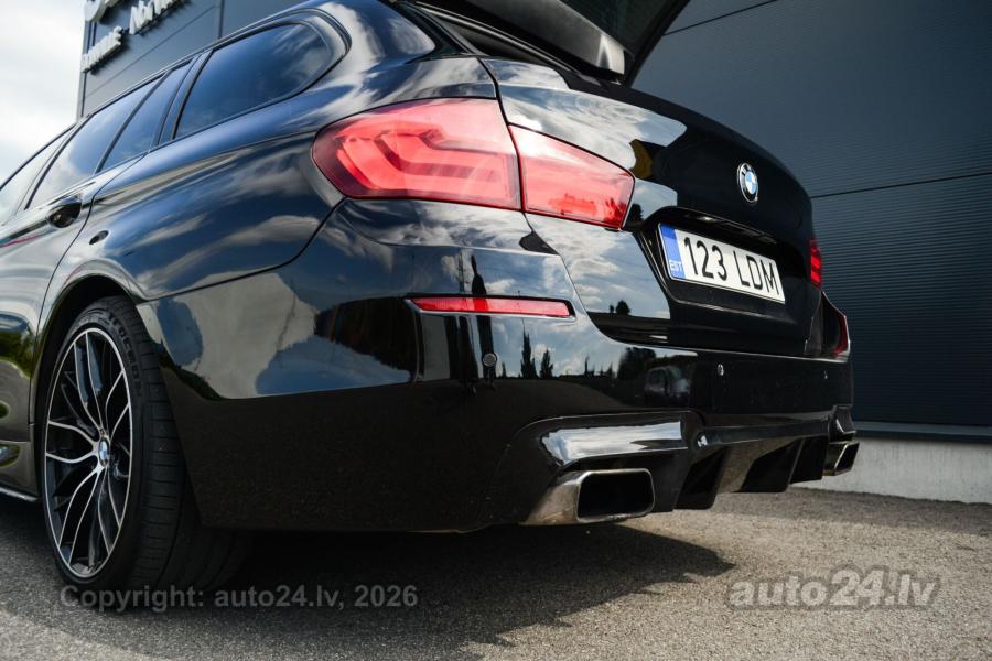 Melns BMW 5 Series 2011 Tallina, ar dzinēja tilpumu 3.00 L un nobraukumu 358 tūkst. km par 11500 €, foto 13 vietnē AUTOMOTO.COM.LV