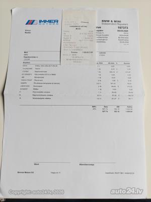 Melns BMW 5 Series 2011 Tallina, ar dzinēja tilpumu 3.00 L un nobraukumu 358 tūkst. km par 11500 €, foto 27 vietnē AUTOMOTO.COM.LV