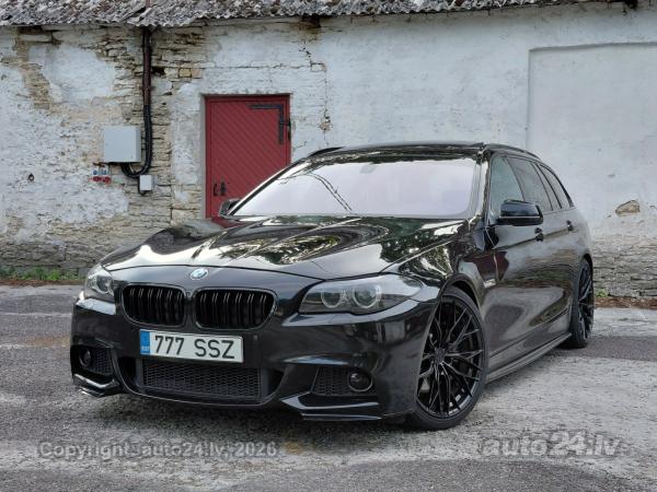 Melns BMW 5 Series 2011 Tallina, ar dzinēja tilpumu 3.00 L un nobraukumu 0 tūkst. km par 10499 €, foto 1 vietnē AUTOMOTO.COM.LV