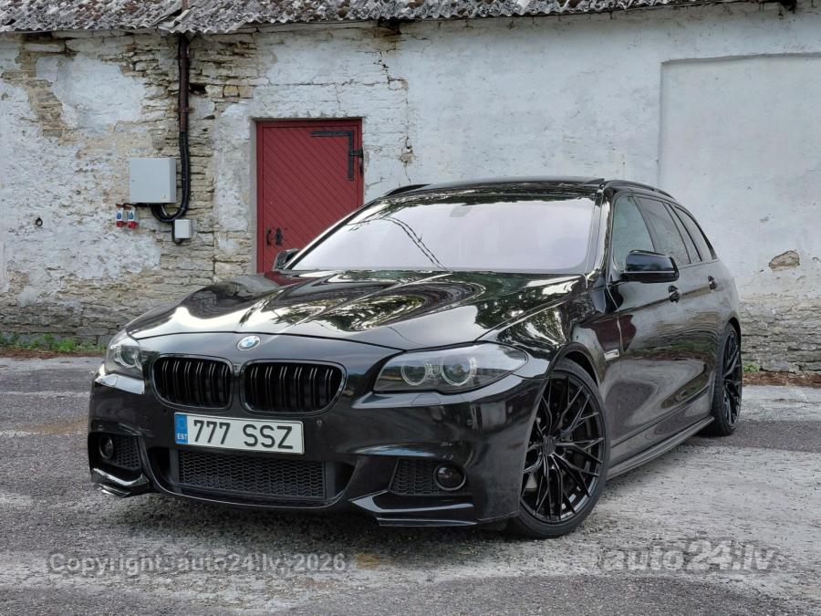 Melns BMW 5 Series 2011 Tallina, ar dzinēja tilpumu 3.00 L un nobraukumu 0 tūkst. km par 10499 €, foto 1 vietnē AUTOMOTO.COM.LV