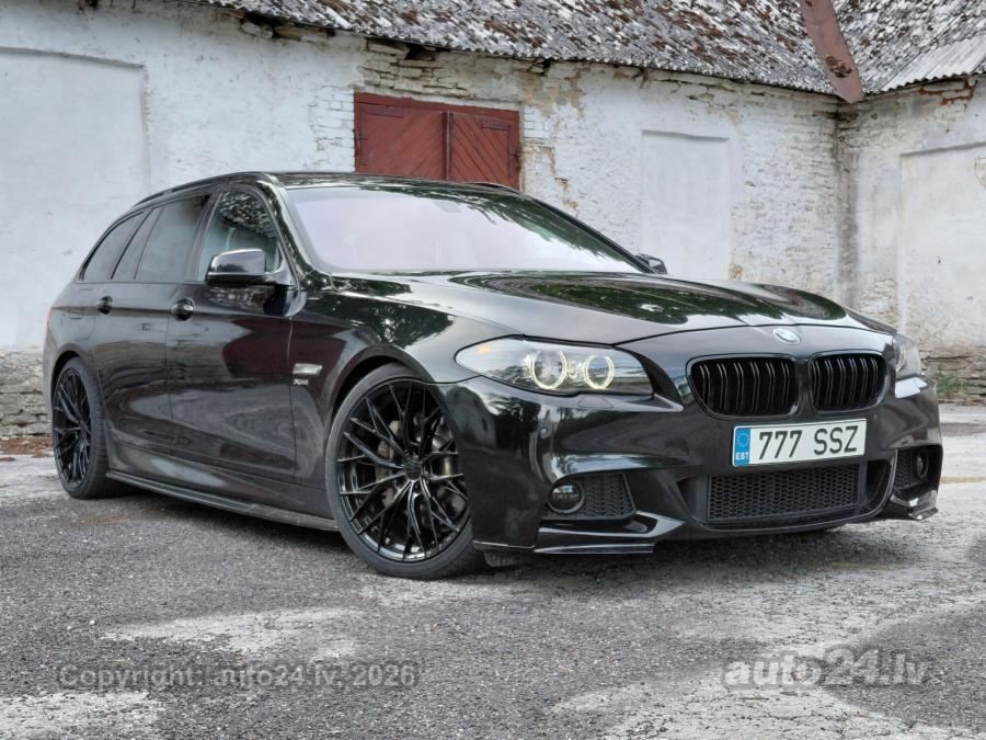 Melns BMW 5 Series 2011 Tallina, ar dzinēja tilpumu 3.00 L un nobraukumu 0 tūkst. km par 10499 €, foto 3 vietnē AUTOMOTO.COM.LV