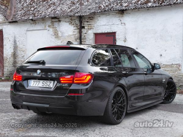 Melns BMW 5 Series 2011 Tallina, ar dzinēja tilpumu 3.00 L un nobraukumu 0 tūkst. km par 10499 €, foto 3 vietnē AUTOMOTO.COM.LV
