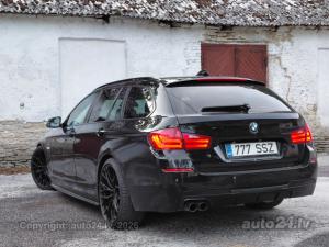 Melns BMW 5 Series 2011 Tallina, ar dzinēja tilpumu 3.00 L un nobraukumu 0 tūkst. km par 10499 €, foto 5 vietnē AUTOMOTO.COM.LV