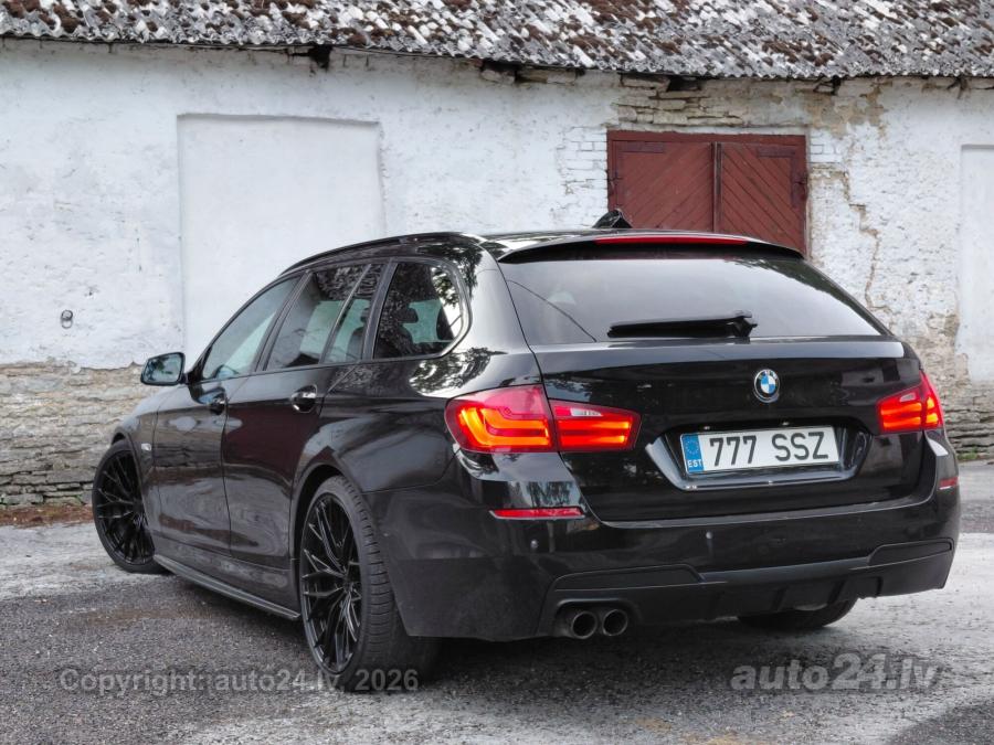 Melns BMW 5 Series 2011 Tallina, ar dzinēja tilpumu 3.00 L un nobraukumu 0 tūkst. km par 10499 €, foto 5 vietnē AUTOMOTO.COM.LV