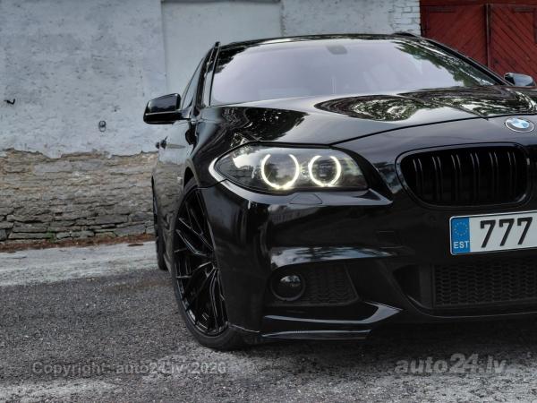 Melns BMW 5 Series 2011 Tallina, ar dzinēja tilpumu 3.00 L un nobraukumu 0 tūkst. km par 10499 €, foto 5 vietnē AUTOMOTO.COM.LV