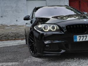 Melns BMW 5 Series 2011 Tallina, ar dzinēja tilpumu 3.00 L un nobraukumu 0 tūkst. km par 10499 €, foto 6 vietnē AUTOMOTO.COM.LV