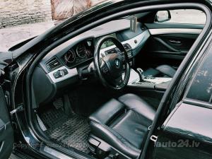 Melns BMW 5 Series 2011 Tallina, ar dzinēja tilpumu 3.00 L un nobraukumu 0 tūkst. km par 10499 €, foto 7 vietnē AUTOMOTO.COM.LV