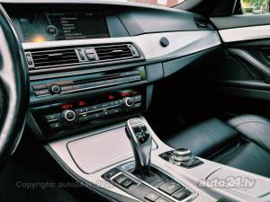 Melns BMW 5 Series 2011 Tallina, ar dzinēja tilpumu 3.00 L un nobraukumu 0 tūkst. km par 10499 €, foto 11 vietnē AUTOMOTO.COM.LV