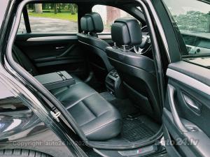 Melns BMW 5 Series 2011 Tallina, ar dzinēja tilpumu 3.00 L un nobraukumu 0 tūkst. km par 10499 €, foto 13 vietnē AUTOMOTO.COM.LV