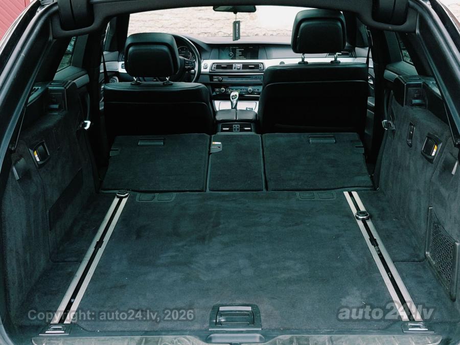 Melns BMW 5 Series 2011 Tallina, ar dzinēja tilpumu 3.00 L un nobraukumu 0 tūkst. km par 10499 €, foto 14 vietnē AUTOMOTO.COM.LV