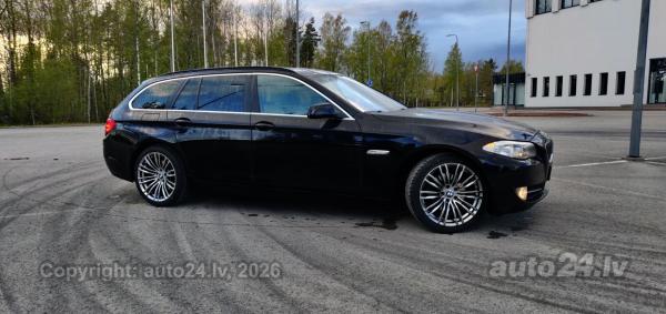 Черный БМВ 5 Серия 2011 в Таллин, объемом двигателя 2.00 л и пробегом 362 тыс. км за 7490 €, фото 1 на AUTOMOTO.COM.LV