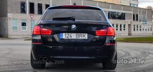 Черный БМВ 5 Серия 2011 в Таллин, объемом двигателя 2.00 л и пробегом 362 тыс. км за 7490 €, фото 5 на AUTOMOTO.COM.LV