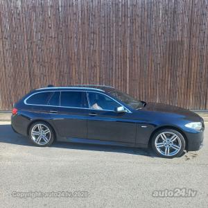 Black BMW 5 Series 2011 in Tallinn, with an engine capacity of 3.00 L and mileage of 380 thousand km for 7500 €, photo 4 on AUTOMOTO.COM.LV
