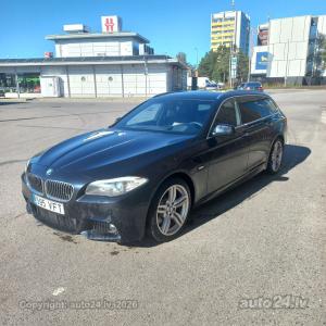 Black BMW 5 Series 2011 in Tallinn, with an engine capacity of 3.00 L and mileage of 380 thousand km for 7500 €, photo 5 on AUTOMOTO.COM.LV