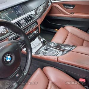 Black BMW 5 Series 2011 in Tallinn, with an engine capacity of 3.00 L and mileage of 380 thousand km for 7500 €, photo 7 on AUTOMOTO.COM.LV