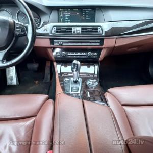 Black BMW 5 Series 2011 in Tallinn, with an engine capacity of 3.00 L and mileage of 380 thousand km for 7500 €, photo 8 on AUTOMOTO.COM.LV