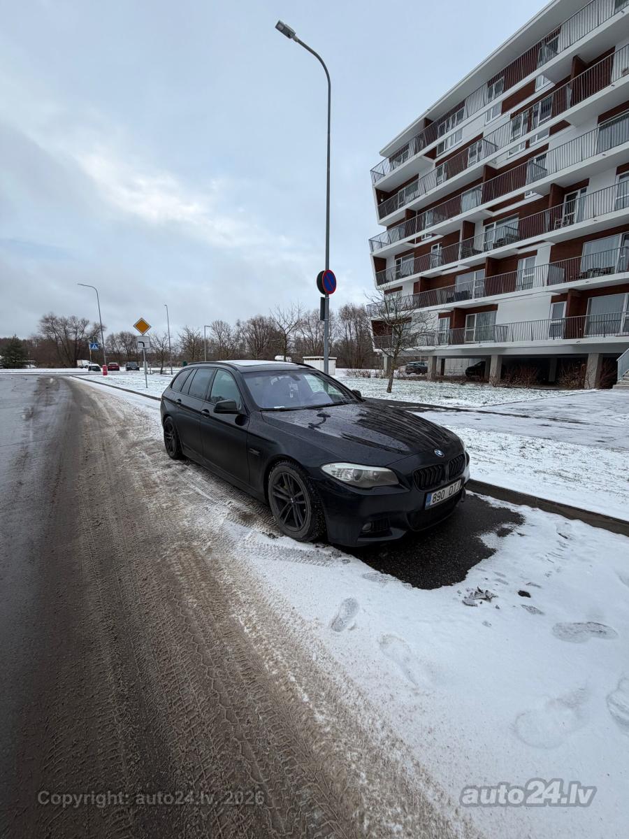 Черный БМВ 5 Серия 2011 в Таллин, объемом двигателя 3.00 л и пробегом 355 тыс. км за 10000 €, фото 4 на AUTOMOTO.COM.LV