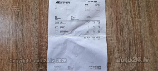 Черный БМВ 5 Серия 2011 в Таллин, объемом двигателя 3.00 л и пробегом 317 тыс. км за 9290 €, фото 3 на AUTOMOTO.COM.LV