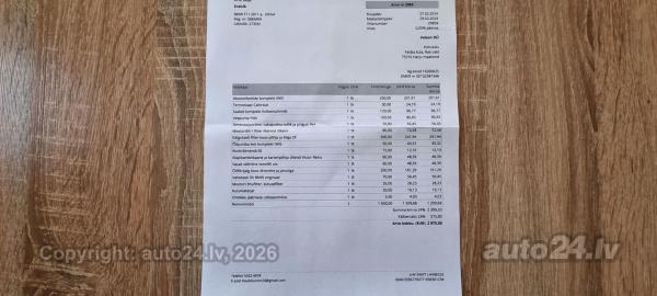 Черный БМВ 5 Серия 2011 в Таллин, объемом двигателя 3.00 л и пробегом 317 тыс. км за 9290 €, фото 4 на AUTOMOTO.COM.LV