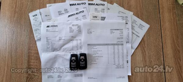 Черный БМВ 5 Серия 2011 в Таллин, объемом двигателя 3.00 л и пробегом 317 тыс. км за 9290 €, фото 5 на AUTOMOTO.COM.LV
