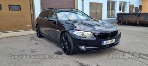 Черный БМВ 5 Серия 2011 в Таллин, объемом двигателя 3.00 л и пробегом 317 тыс. км за 9290 €, фото 7 на AUTOMOTO.COM.LV
