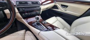 Черный БМВ 5 Серия 2011 в Таллин, объемом двигателя 3.00 л и пробегом 317 тыс. км за 9290 €, фото 19 на AUTOMOTO.COM.LV