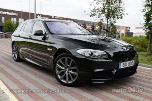 Melns BMW 5 Series 2011 Tallina, ar dzinēja tilpumu 2.00 L un nobraukumu 344 tūkst. km par 8999 €, foto  vietnē AUTOMOTO.COM.LV