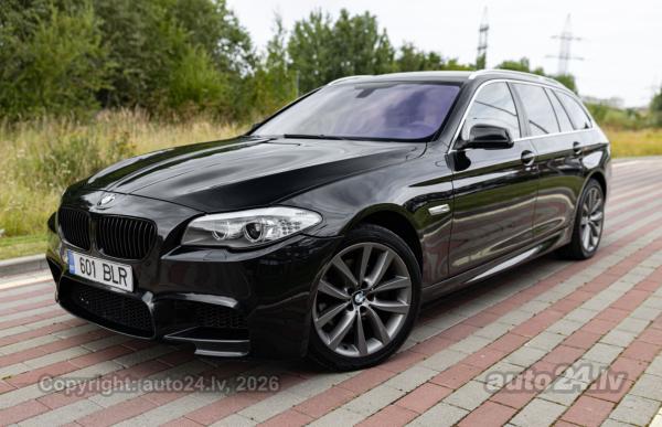 Черный БМВ 5 Серия 2011 в Таллин, объемом двигателя 2.00 л и пробегом 344 тыс. км за 8999 €, фото 3 на AUTOMOTO.COM.LV