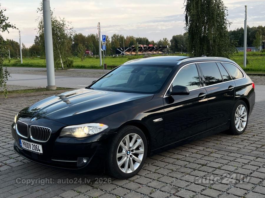 Melns BMW 5 Series 2011 Tartu, ar dzinēja tilpumu 3.00 L un nobraukumu 288 tūkst. km par 9999 €, foto 4 vietnē AUTOMOTO.COM.LV