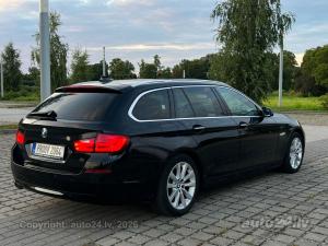 Melns BMW 5 Series 2011 Tartu, ar dzinēja tilpumu 3.00 L un nobraukumu 288 tūkst. km par 9999 €, foto 5 vietnē AUTOMOTO.COM.LV