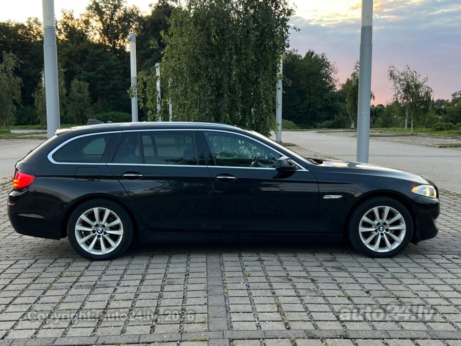 Melns BMW 5 Series 2011 Tartu, ar dzinēja tilpumu 3.00 L un nobraukumu 288 tūkst. km par 9999 €, foto 6 vietnē AUTOMOTO.COM.LV