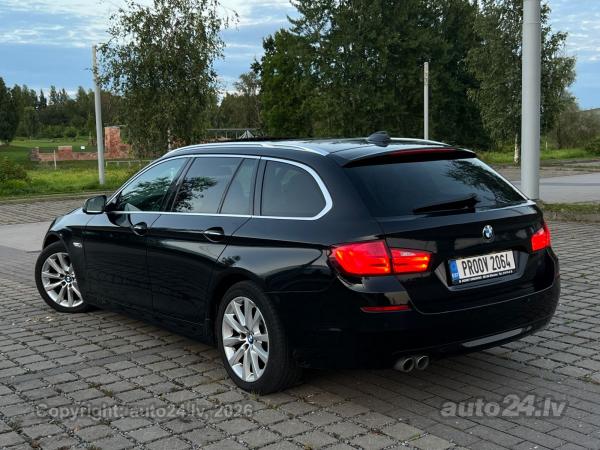 Melns BMW 5 Series 2011 Tartu, ar dzinēja tilpumu 3.00 L un nobraukumu 288 tūkst. km par 9999 €, foto 7 vietnē AUTOMOTO.COM.LV
