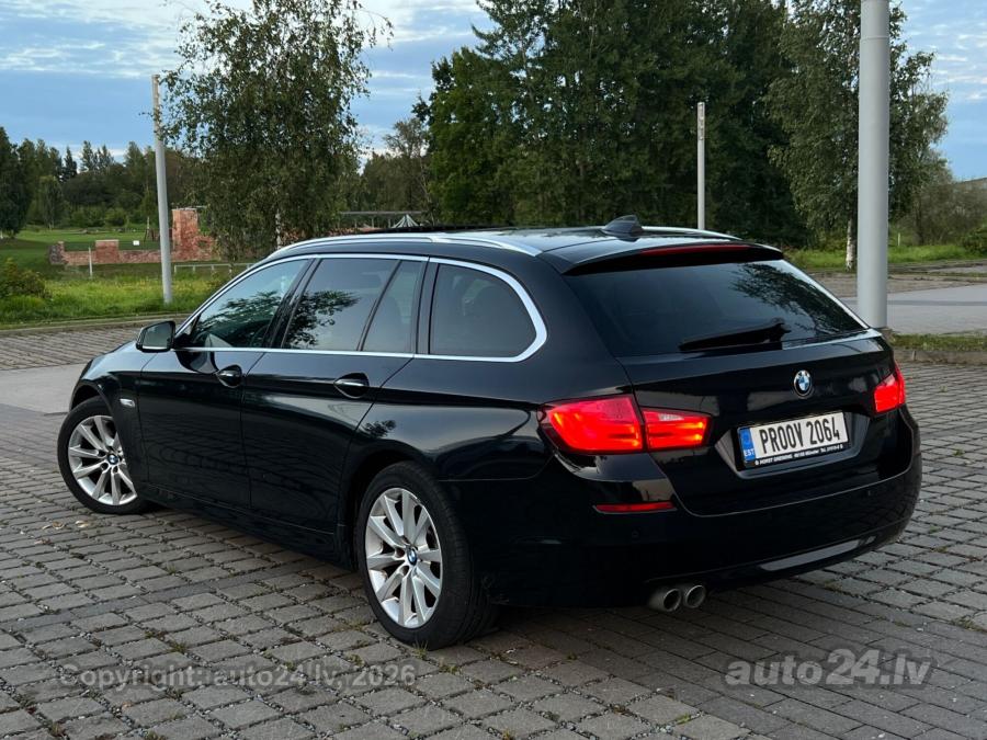 Melns BMW 5 Series 2011 Tartu, ar dzinēja tilpumu 3.00 L un nobraukumu 288 tūkst. km par 9999 €, foto 7 vietnē AUTOMOTO.COM.LV