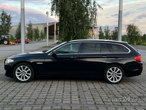 Melns BMW 5 Series 2011 Tartu, ar dzinēja tilpumu 3.00 L un nobraukumu 288 tūkst. km par 9999 €, foto 8 vietnē AUTOMOTO.COM.LV