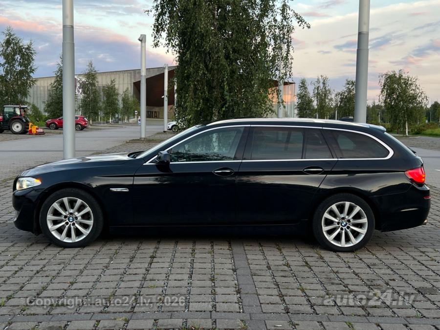 Melns BMW 5 Series 2011 Tartu, ar dzinēja tilpumu 3.00 L un nobraukumu 288 tūkst. km par 9999 €, foto 8 vietnē AUTOMOTO.COM.LV