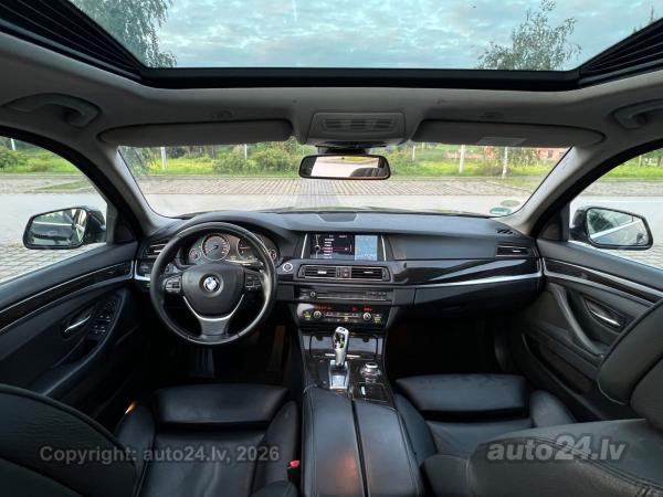 Melns BMW 5 Series 2011 Tartu, ar dzinēja tilpumu 3.00 L un nobraukumu 288 tūkst. km par 9999 €, foto 9 vietnē AUTOMOTO.COM.LV