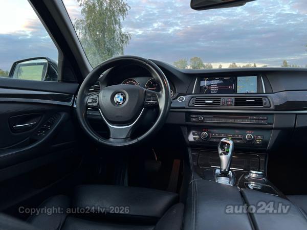 Melns BMW 5 Series 2011 Tartu, ar dzinēja tilpumu 3.00 L un nobraukumu 288 tūkst. km par 9999 €, foto 10 vietnē AUTOMOTO.COM.LV