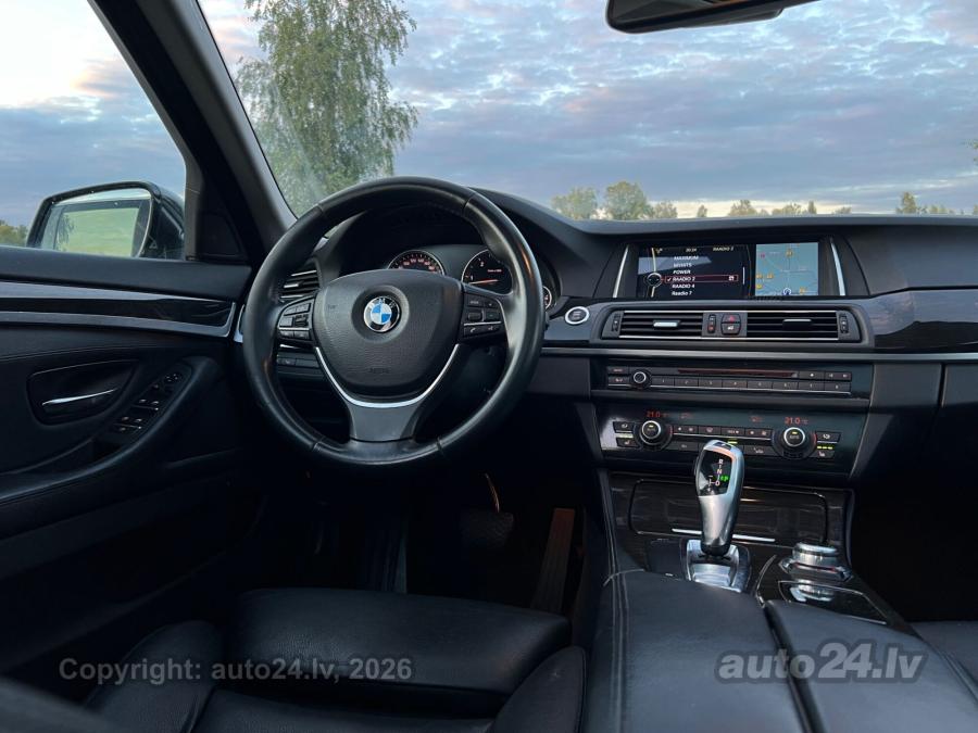 Melns BMW 5 Series 2011 Tartu, ar dzinēja tilpumu 3.00 L un nobraukumu 288 tūkst. km par 9999 €, foto 10 vietnē AUTOMOTO.COM.LV