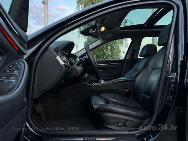 Melns BMW 5 Series 2011 Tartu, ar dzinēja tilpumu 3.00 L un nobraukumu 288 tūkst. km par 9999 €, foto 11 vietnē AUTOMOTO.COM.LV