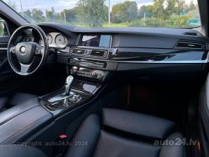 Melns BMW 5 Series 2011 Tartu, ar dzinēja tilpumu 3.00 L un nobraukumu 288 tūkst. km par 9999 €, foto 12 vietnē AUTOMOTO.COM.LV