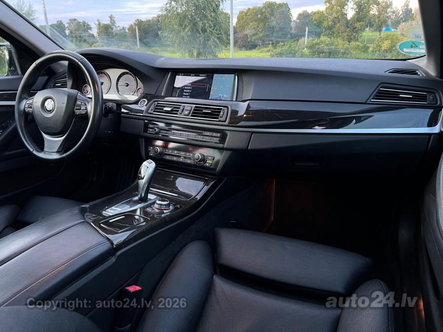 Melns BMW 5 Series 2011 Tartu, ar dzinēja tilpumu 3.00 L un nobraukumu 288 tūkst. km par 9999 €, foto 12 vietnē AUTOMOTO.COM.LV