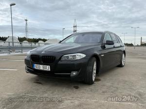 Черный БМВ 5 Серия 2011 в Тарту, объемом двигателя 3.00 л и пробегом 442 тыс. км за 8300 €, фото 7 на AUTOMOTO.COM.LV