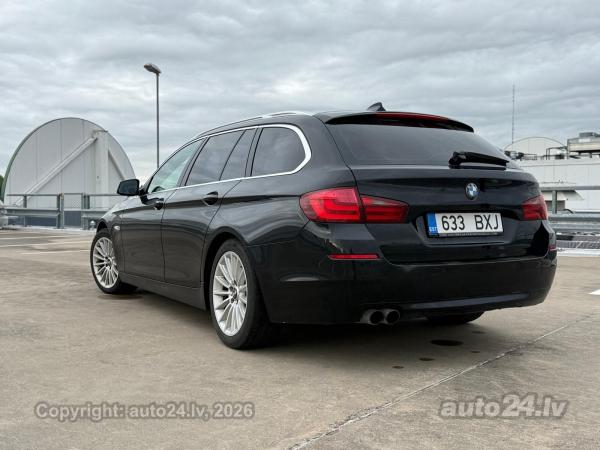 Black BMW 5 Series 2011 in Tartu, with an engine capacity of 3.00 L and mileage of 442 thousand km for 8300 €, photo 11 on AUTOMOTO.COM.LV