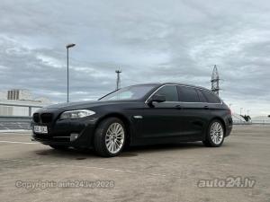 Черный БМВ 5 Серия 2011 в Тарту, объемом двигателя 3.00 л и пробегом 442 тыс. км за 8300 €, фото 13 на AUTOMOTO.COM.LV