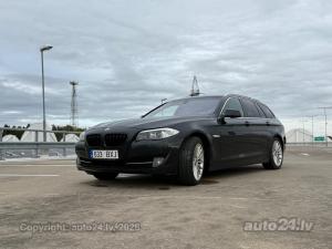 Черный БМВ 5 Серия 2011 в Тарту, объемом двигателя 3.00 л и пробегом 442 тыс. км за 8300 €, фото 14 на AUTOMOTO.COM.LV