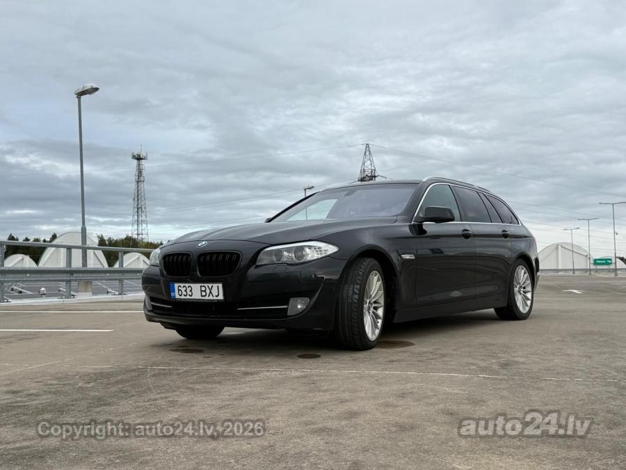 Черный БМВ 5 Серия 2011 в Тарту, объемом двигателя 3.00 л и пробегом 442 тыс. км за 8300 €, фото 14 на AUTOMOTO.COM.LV