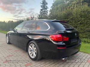 Black BMW 5 Series 2011 in Tartu, with an engine capacity of 2.00 L and mileage of 229 thousand km for 11990 €, photo 3 on AUTOMOTO.COM.LV