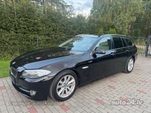 Black BMW 5 Series 2011 in Tartu, with an engine capacity of 2.00 L and mileage of 229 thousand km for 11990 €, photo 4 on AUTOMOTO.COM.LV