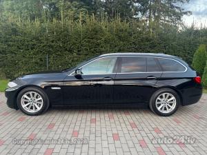 Black BMW 5 Series 2011 in Tartu, with an engine capacity of 2.00 L and mileage of 229 thousand km for 11990 €, photo 5 on AUTOMOTO.COM.LV